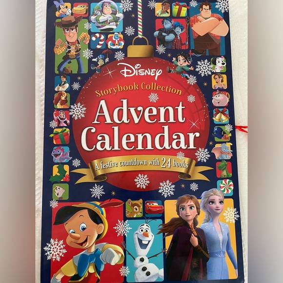 Disney | Office | Disney Advent Calendar With Festive Characters | Poshmark
